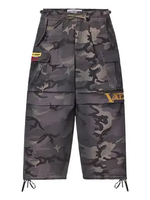VALE FOREVER Va-1 Black Camo Cargo - Green