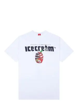 ICECREAM Luger Short-sleeve Tee - White