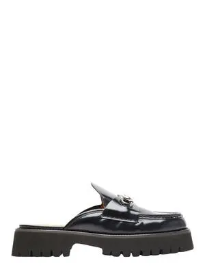 Gucci Horsebit Mule - Black