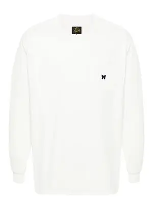 Needles Long-sleeved T-shirt - White