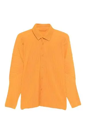 Issey Miyake Bottoned Long Sleeves Shirt - Orange