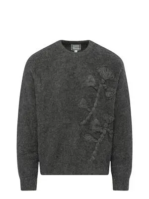 WOOYOUNGMI Embroidered Sweater - Grey