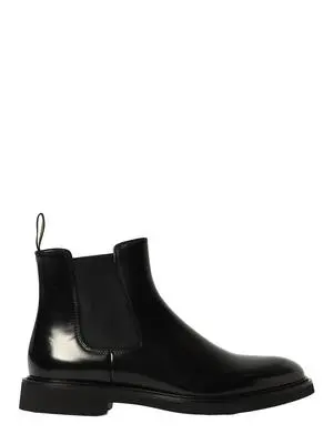 DOUCAL'S Chelsea Boot - Black