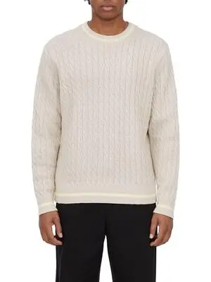 Eleventy Pullover Sweater - White