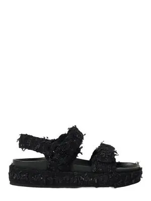 Tory Burch Heeled Sandal - Black