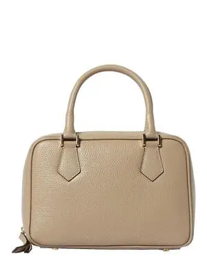 SKYTOS Top Handle Handbag - Beige