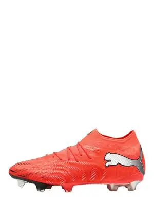 PUMA Future 9 Ultimate Firm Ground Soccer Cleats Red