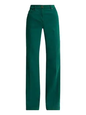 Etro Straight Leg Mid-rise Jeans - Green 22