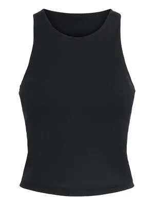 Vuori Stretch-knit Pose Plyo Tank Top - Black
