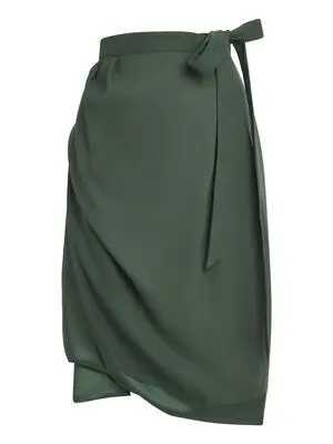 VIVIENNE WESTWOOD Zora Midi Skirt - Green