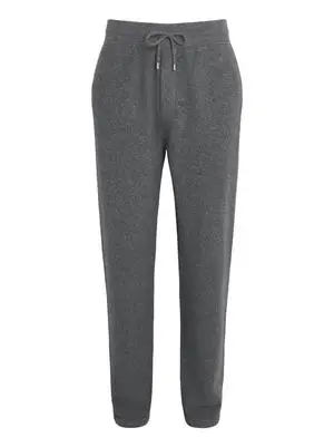 Ralph Lauren Purple Label Cashmere Sweatpants - Grey