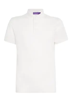 RALPH LAUREN PURPLE LABEL Ralph Lauren Purple Label Cotton Piqué Polo Shirt