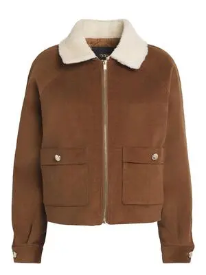 MAJE Cotton-Blend Corduroy Jacket