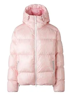Bogner Vally Down Jacket - Pink/off-white