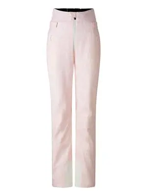 Bogner Borja Ski Trousers - Pink/white