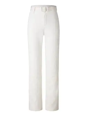 Bogner Zula Softshell Ski Trousers - Off-white