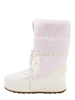 Bogner Les Arcs Snow Boots - Pink/off-white