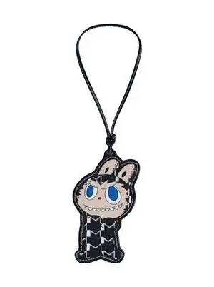 Moynat X Kasing Lung The Monsters Labubu Bag Charm - Black