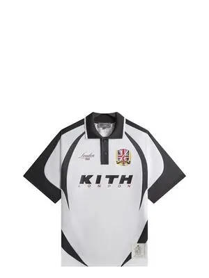 Kith London Polo Shirt Soccer Jersey - White