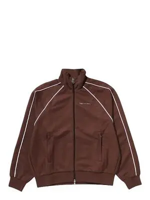 A BATHING APE Line Camo Jacquard Relaxed Fit Track Jacket - Brown