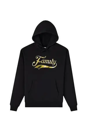 OVO Chrome Family Hoodie - Black