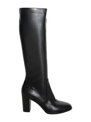 CHUCKIES Gisellea Heel Boots - Black