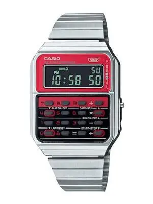Casio Vintage Ca500we4b Watch - Resin