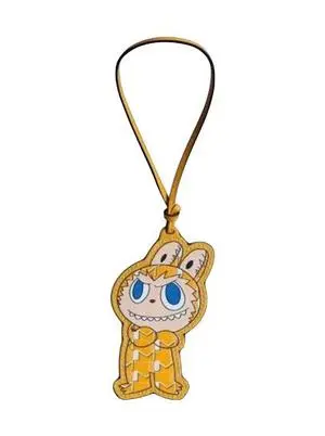 Moynat X Kasing Lung The Monsters Labubu Bag Charm - Yellow