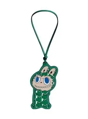Moynat X Kasing Lung The Monsters Labubu Bag Charm - Green