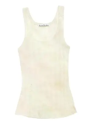 Acne Studios Distressed Tank Top - Neutrals