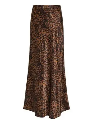 Rails Romina Leopard-print Maxi Skirt - Multicoloured
