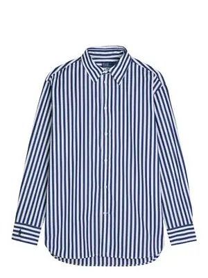 POLO RALPH LAUREN Striped Cotton-Poplin Shirt