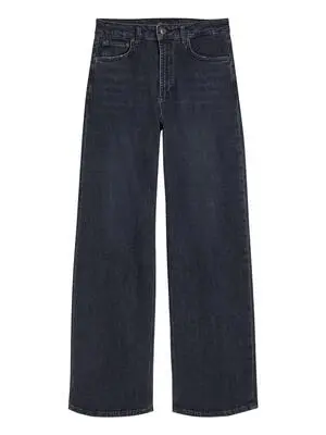 Rails Getty Wide-leg Jeans - Denim