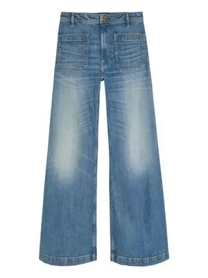 POLO RALPH LAUREN Flared-Leg Jeans