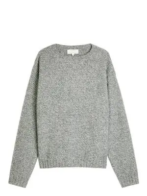Studio Nicholson Camden Wool And Cashmere-blend Jumper - Grey