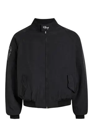 CHERRY LOS ANGELES Championship Embroidered Shell Jacket - Black