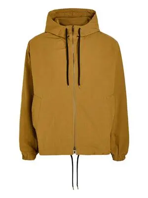 Studio Nicholson Avon Hooded Cotton-blend Anorak Jacket - Tan
