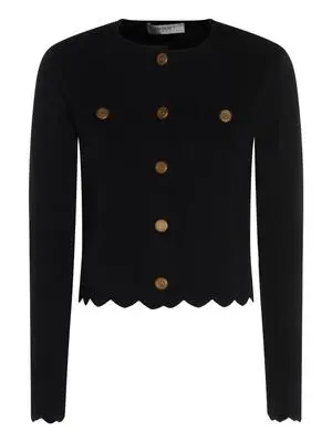 TWINSET Viscose Casual Jacket - Black
