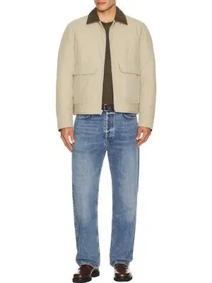 Rag & Bone Derrick Filled Jacket - Light Oatmeal