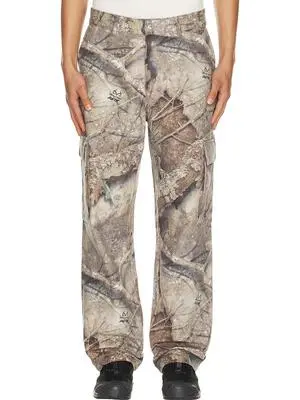 REPRESENT Real Tree Cargo Pant - Camo