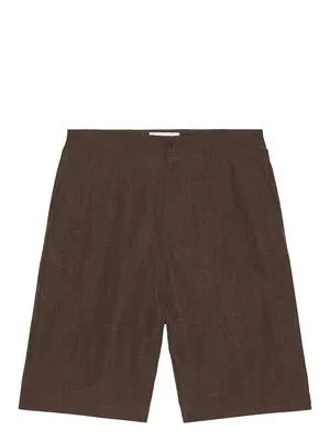 LE17SEPTEMBRE Adjustable Bermuda Shorts - Brown