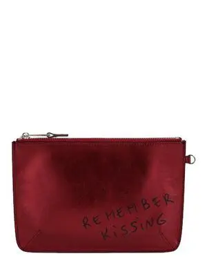 Ba&sh Polt Pouch - Red
