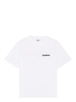 BADFRIEND Magnify Tee - White