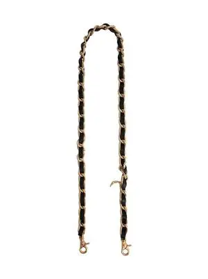 Zadig&Voltaire Chain And Leather Shoulder Strap - Gold