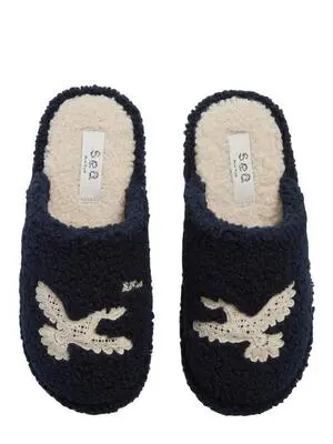 Sea Mika Slippers Black