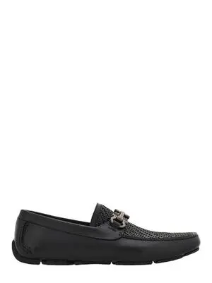 FERRAGAMO Gancini Driver Ornament - Black