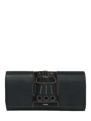 Perrin Le Cabriolet Glove Clutch - Black