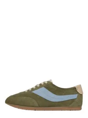 Vince La Suede & Leather Runner Sneakers - Blue