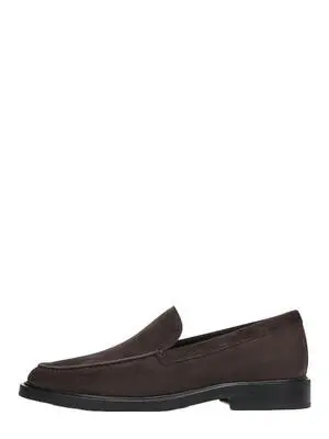 Vince Grant Suede Loafer - Brown
