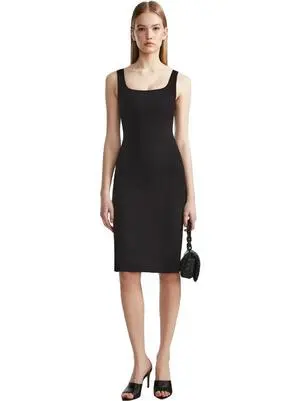 Rudsak Simone Midi Dress - Black